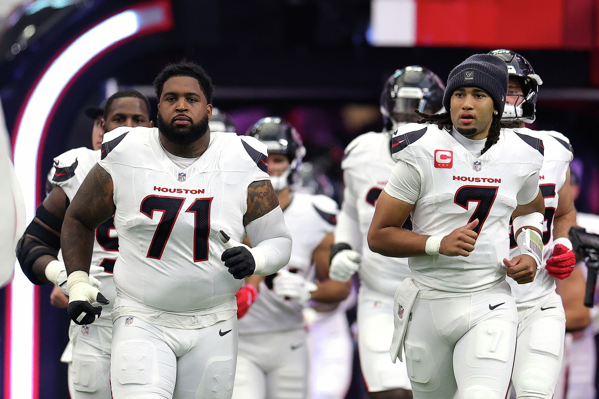 Texans are right to let C.J. Stroud sink or swim without Tytus Howard