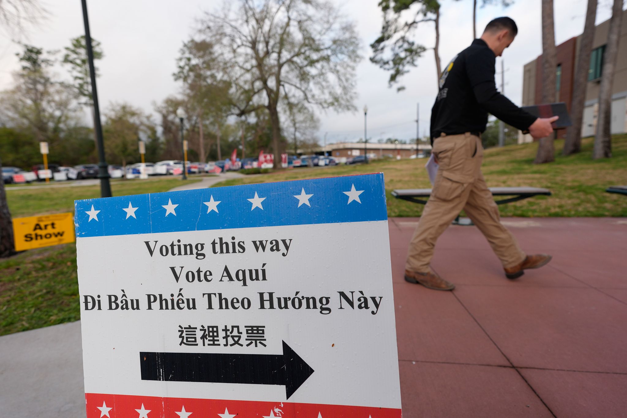 The Latest: Texas GOP Senate race heads to runoff. Democrats too early ...