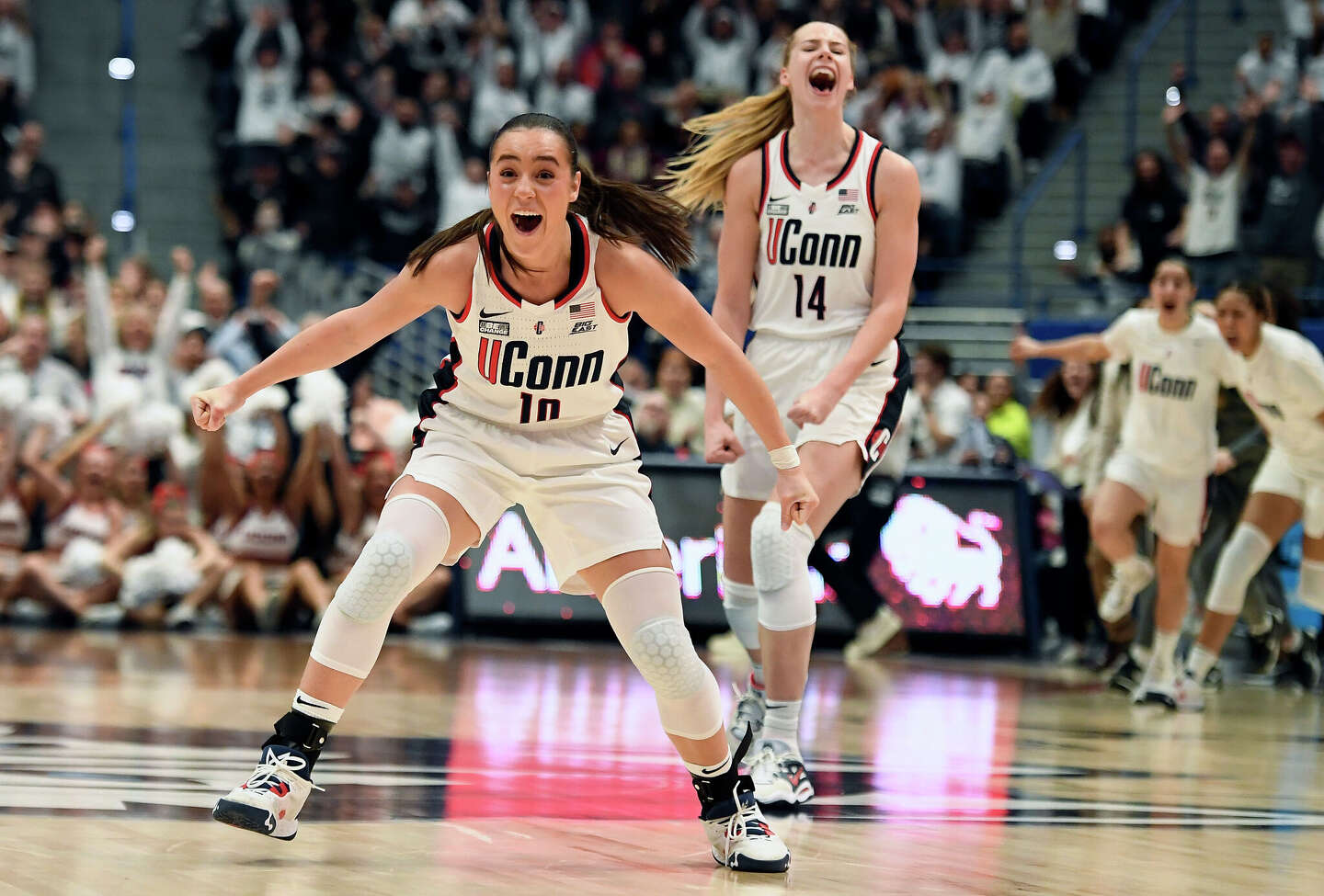 Ex-UConn star Mühl, CT Sun's Mabrey picked in WNBA expansion draft