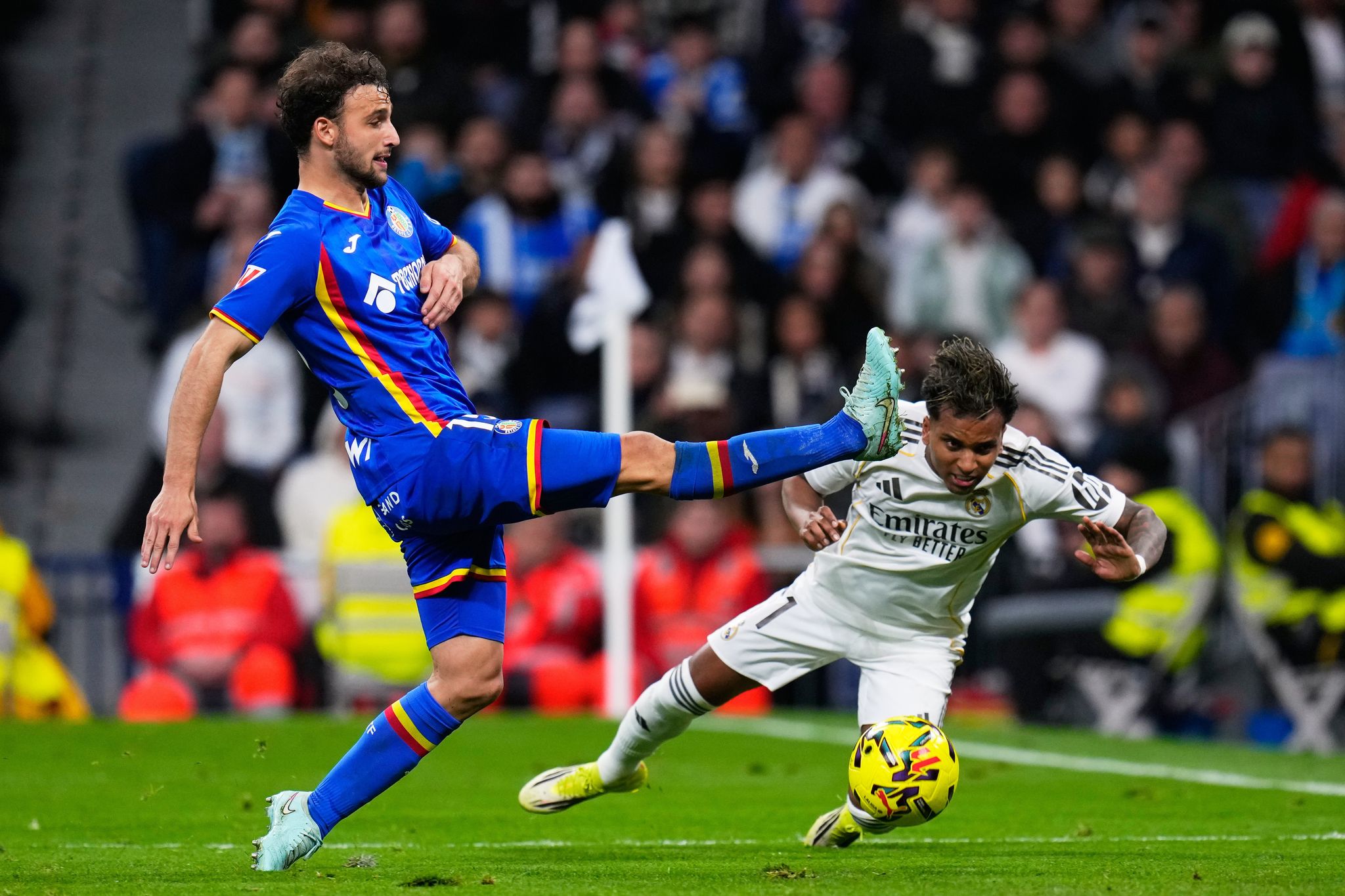 Real Madrid confirms Brazil winger Rodrygo has a torn ACL, ruling him ...