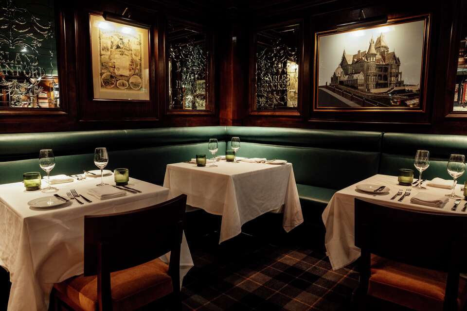The Big Four restaurant is reopening inside SF’s Huntington Hotel