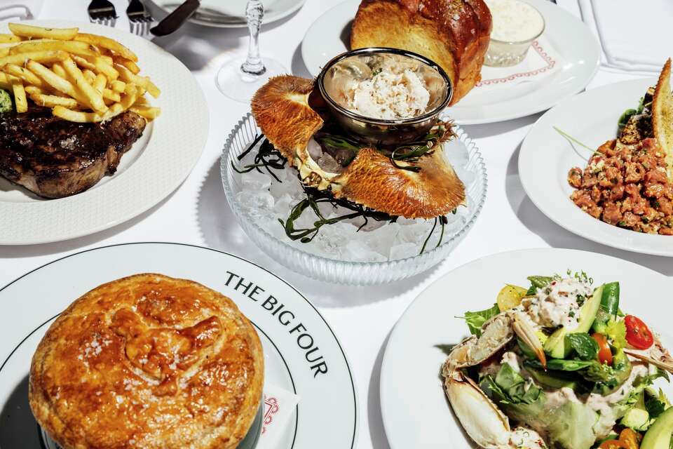 The Big Four restaurant is reopening inside SF’s Huntington Hotel