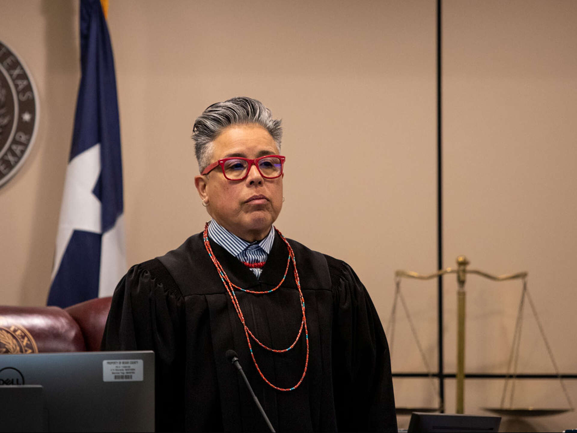 Indicted Judge Rosie Speedlin Gonzalez to appear in court