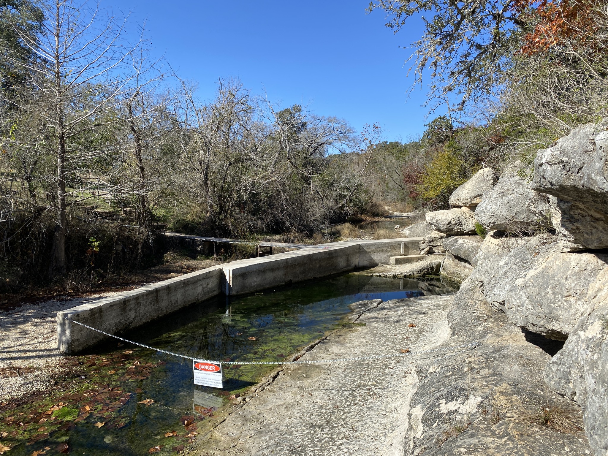 Jacob’s Well dry conditions spark outrage in Central Texas