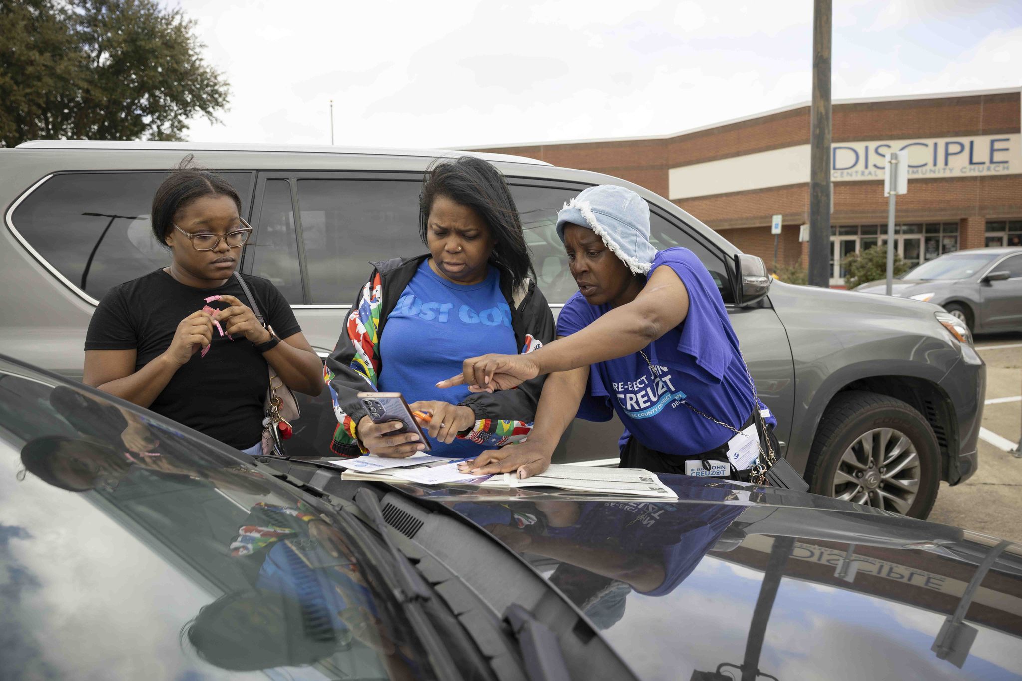 Women voters control Dallas County politics