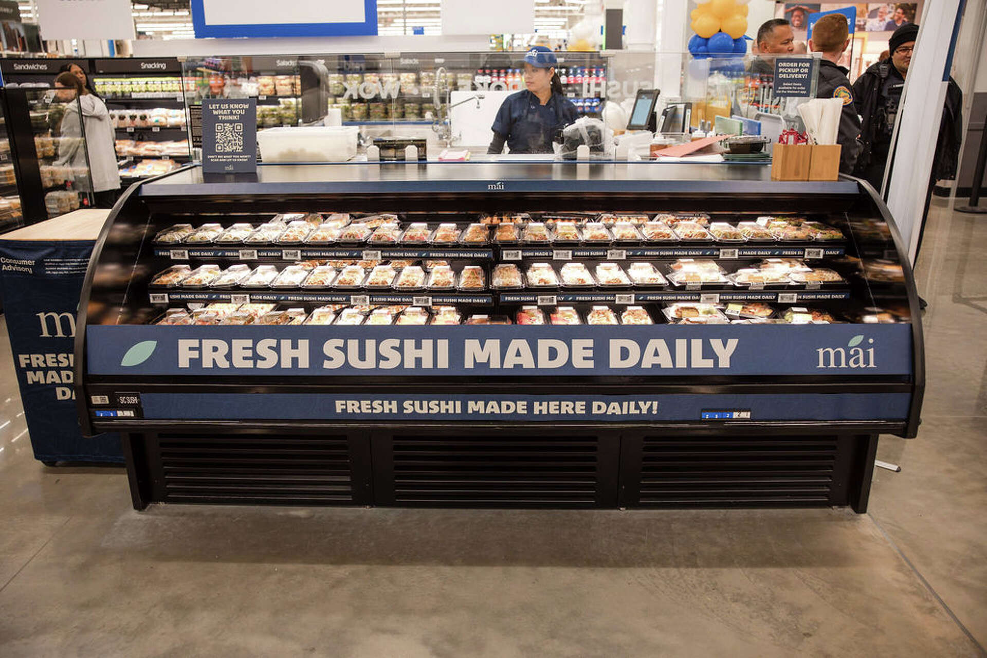 New grab-and-go meal area coming to one Houston Walmart