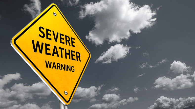 Severe thunderstorm moving into Cass, Morgan counties