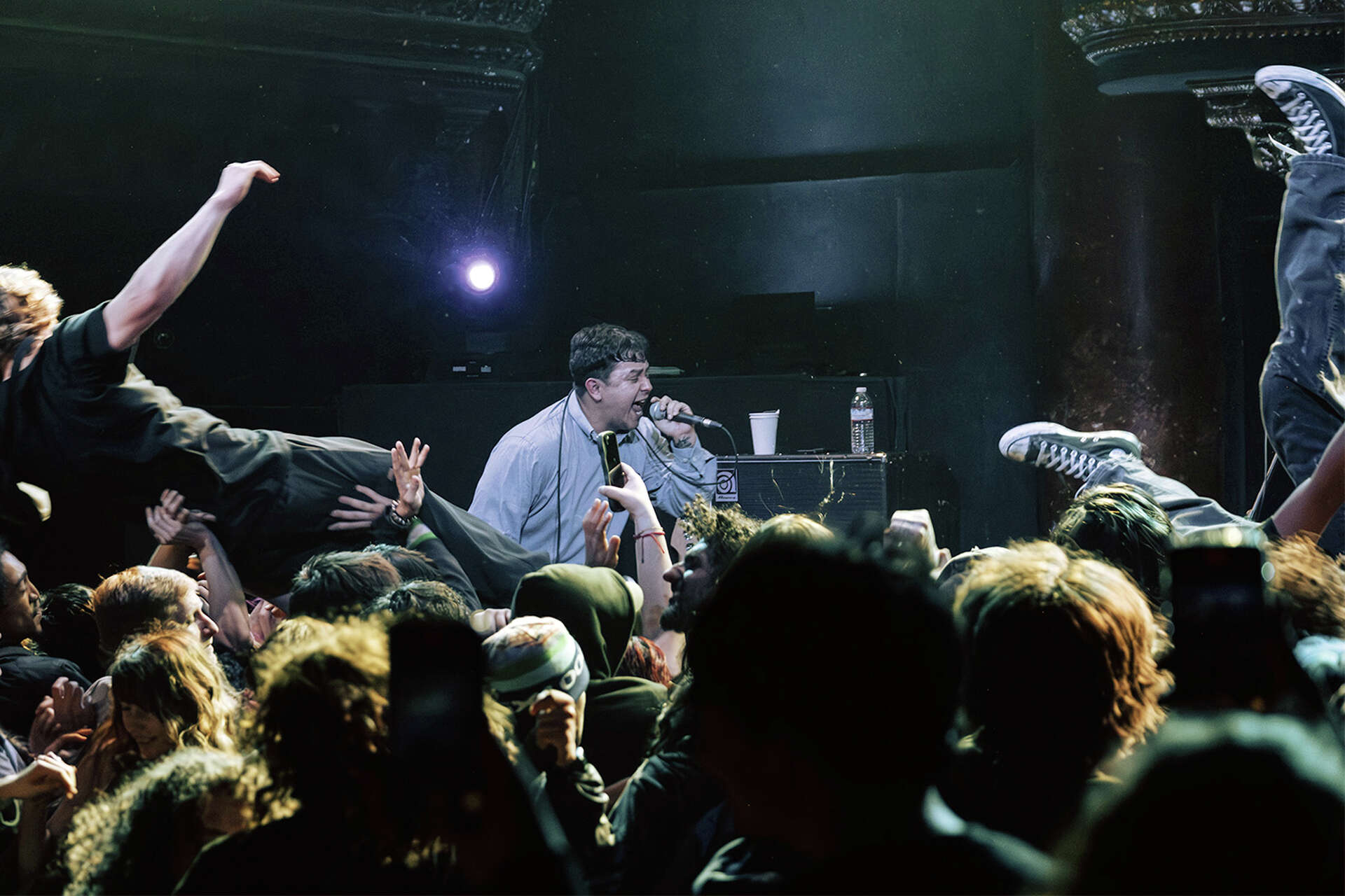 Noise Pop headliner cries twice after selling out SF show