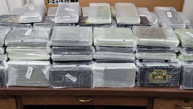Calif. man allegedly carried cocaine branded in TV show logo on I-80