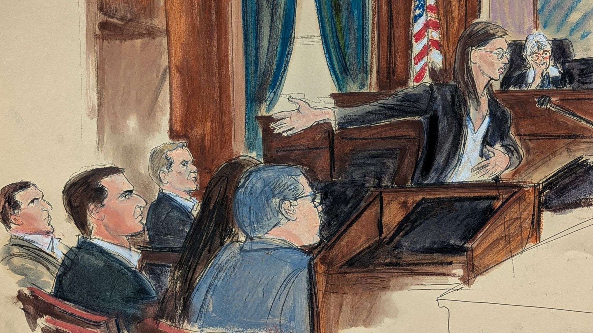 Jury deliberating at sex trafficking trial of the Alexander brothers ...
