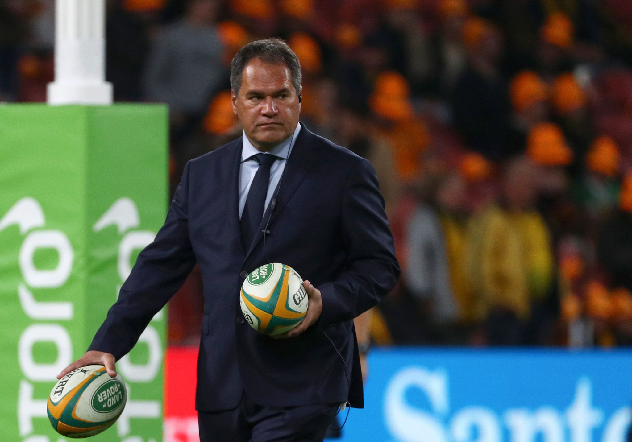 Former Wallabies coach Dave Rennie will leave Japan to take charge of ...