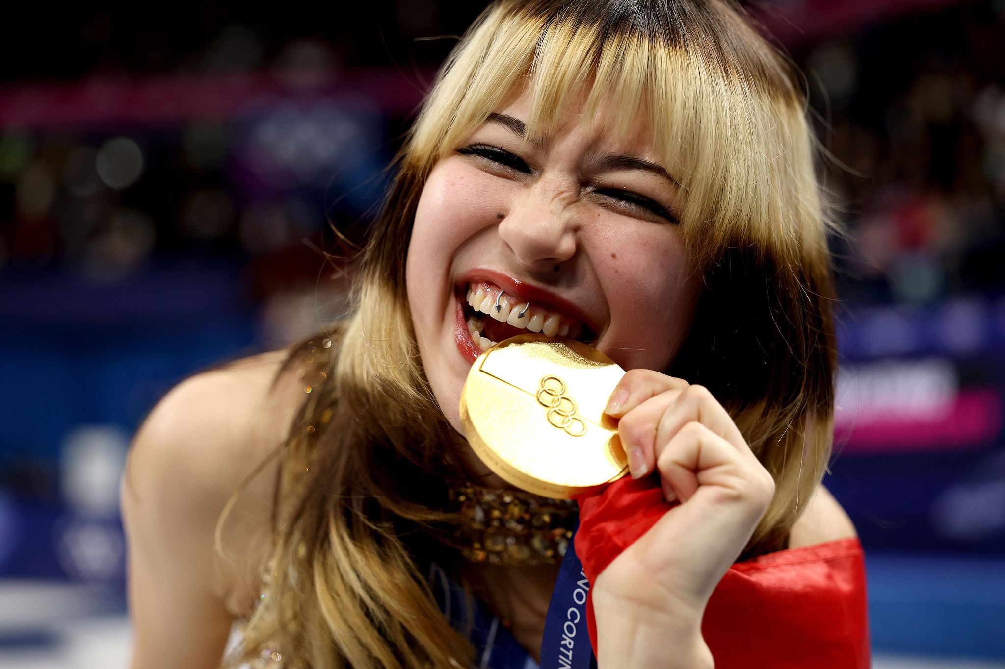 Alysa Liu reveals dream skate songs, names ‘Olympic crush’