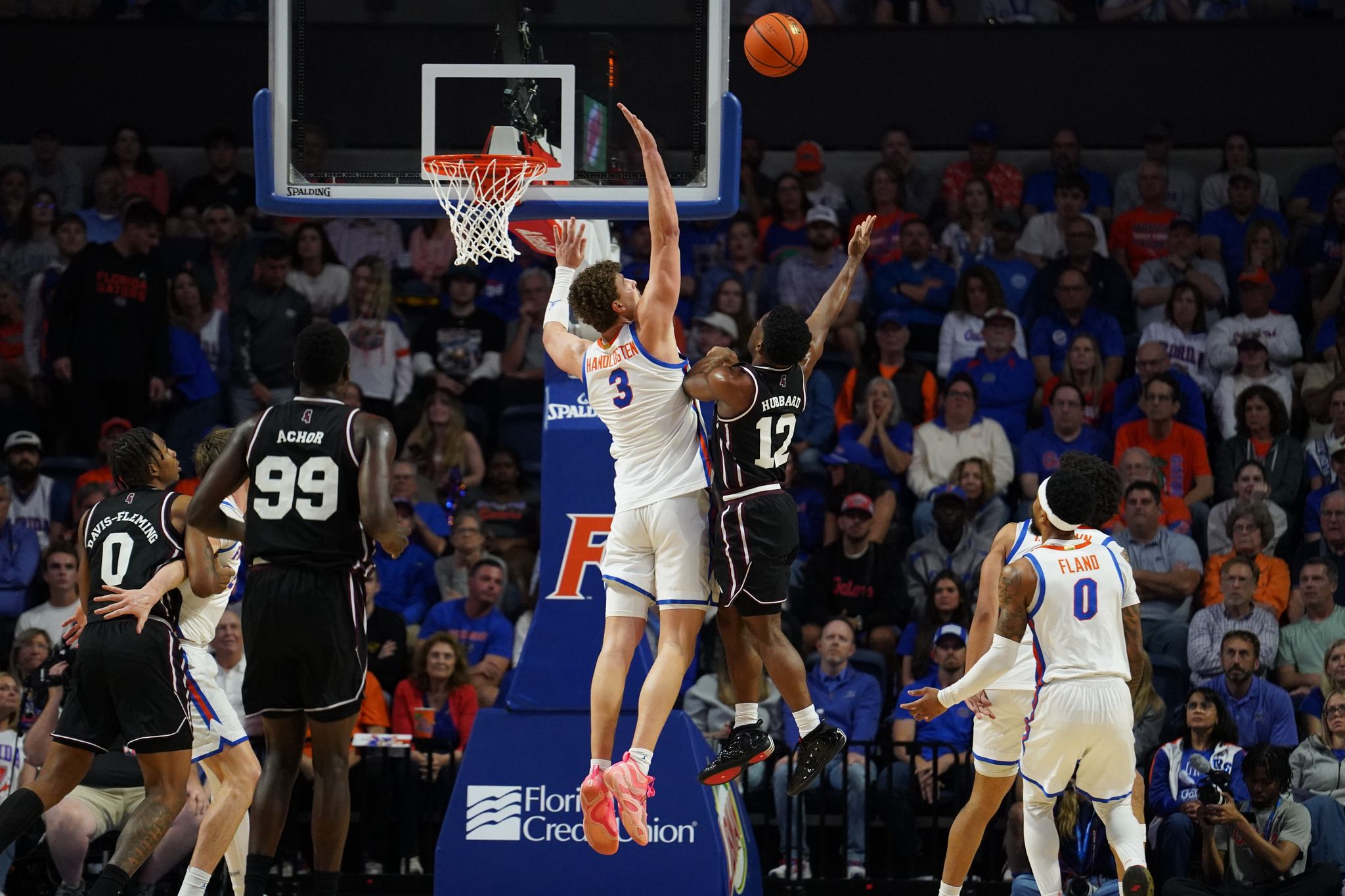 No. 5 Florida closes out home schedule with a 34-point drubbing of ...