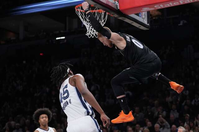 Anthony Edwards scores 41 as Timberwolves beat Grizzlies 117-110 for ...