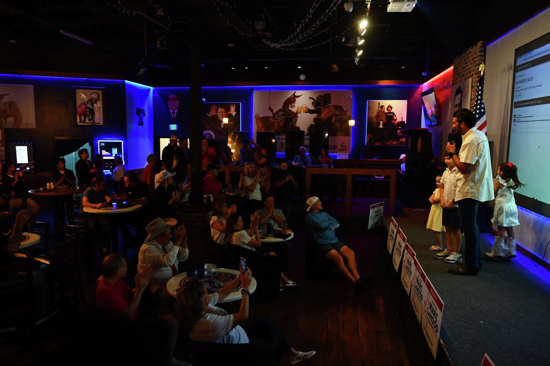 Marc LaHood fends off challenger in blow to Republican establishment