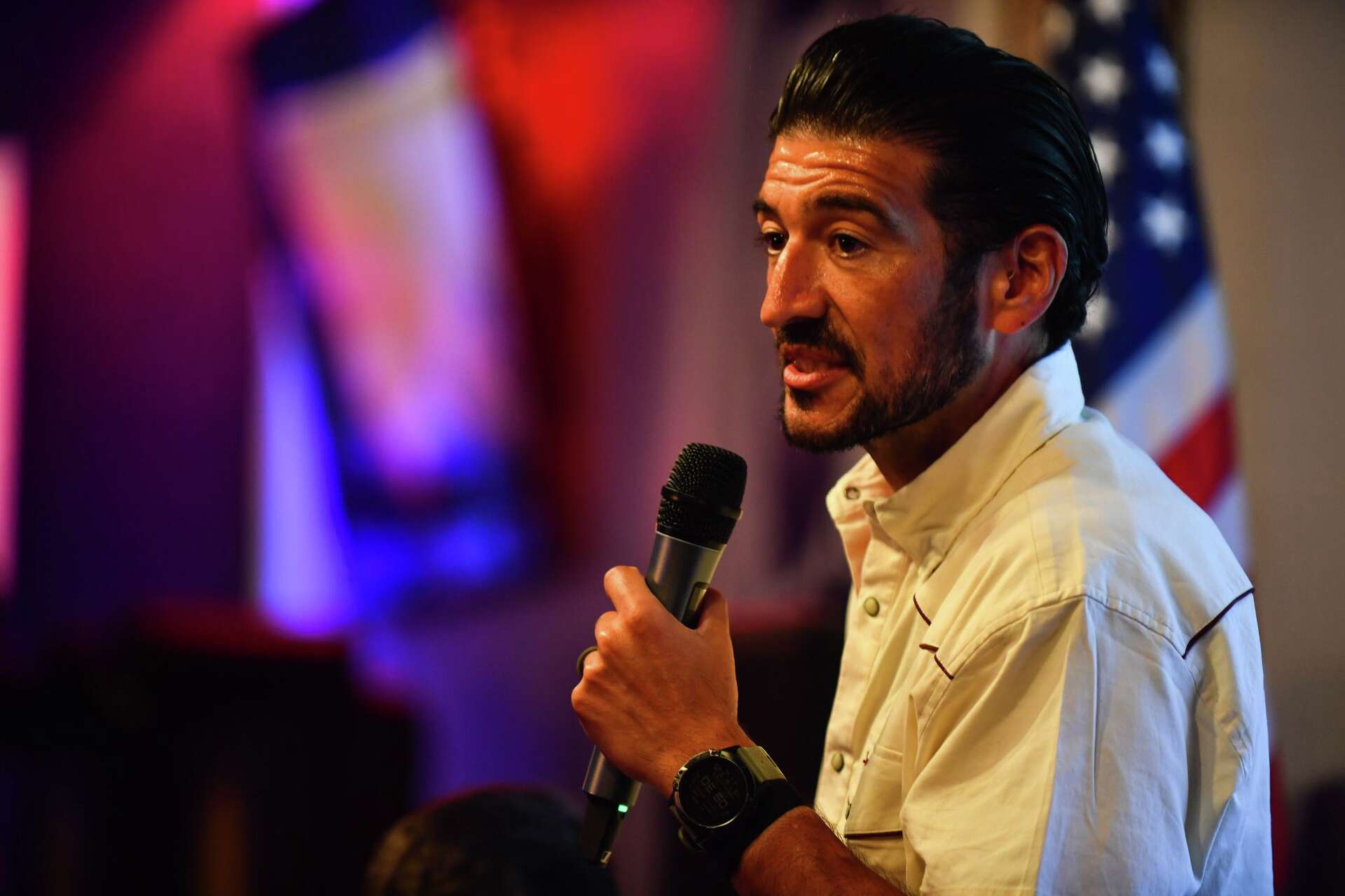 Marc LaHood fends off challenger in blow to Republican establishment