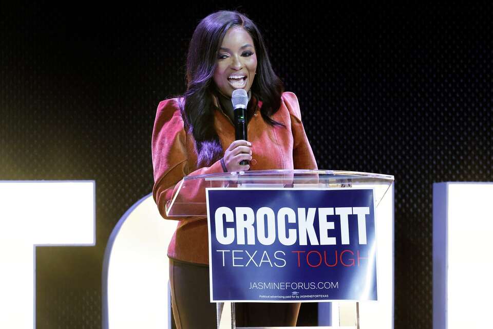 Jasmine Crockett returns to D.C. facing new questions after defeat