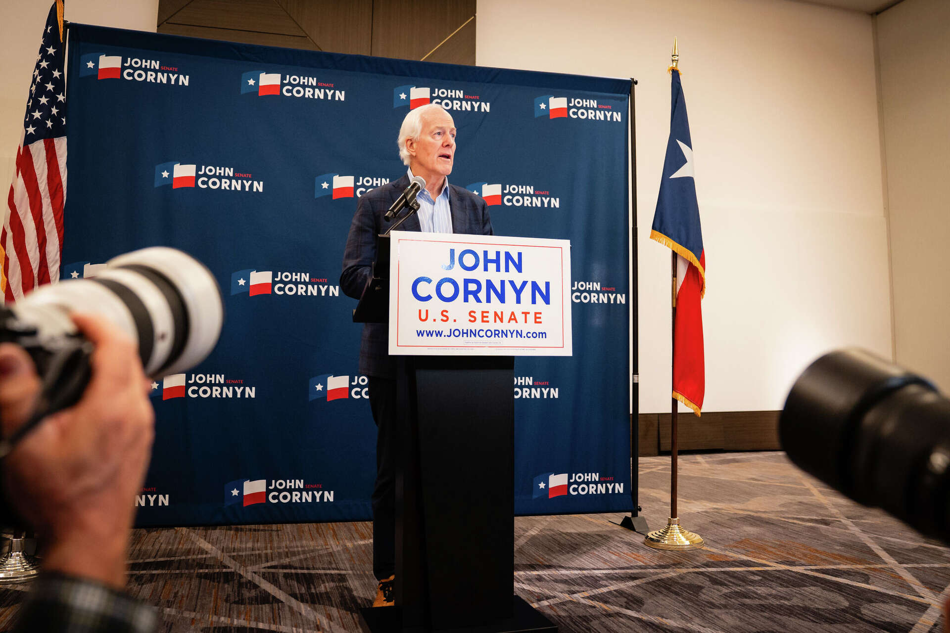 Ken Paxton, John Cornyn head to runoff in Texas U.S. Senate primary