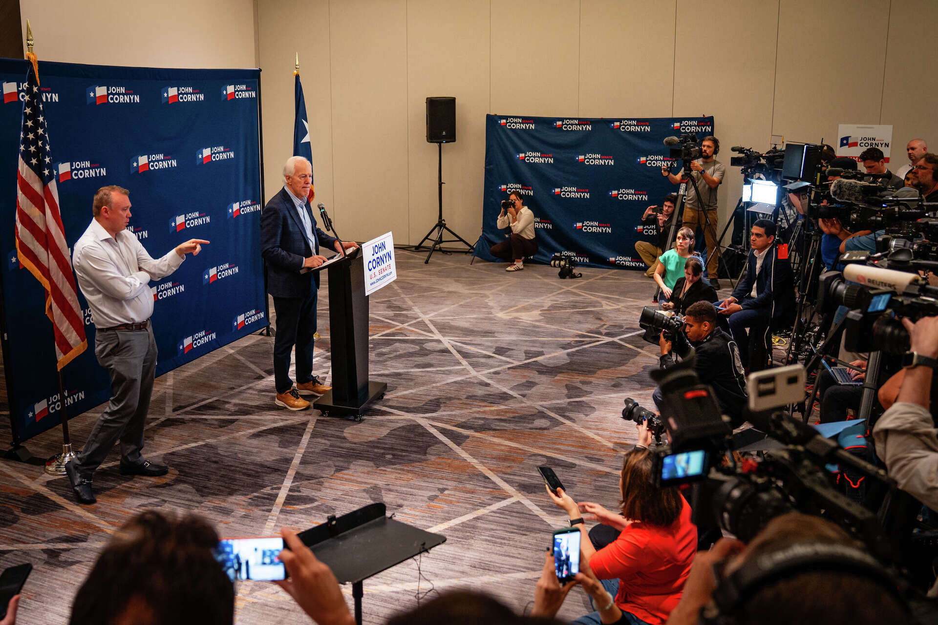 Ken Paxton, John Cornyn head to runoff in Texas U.S. Senate primary