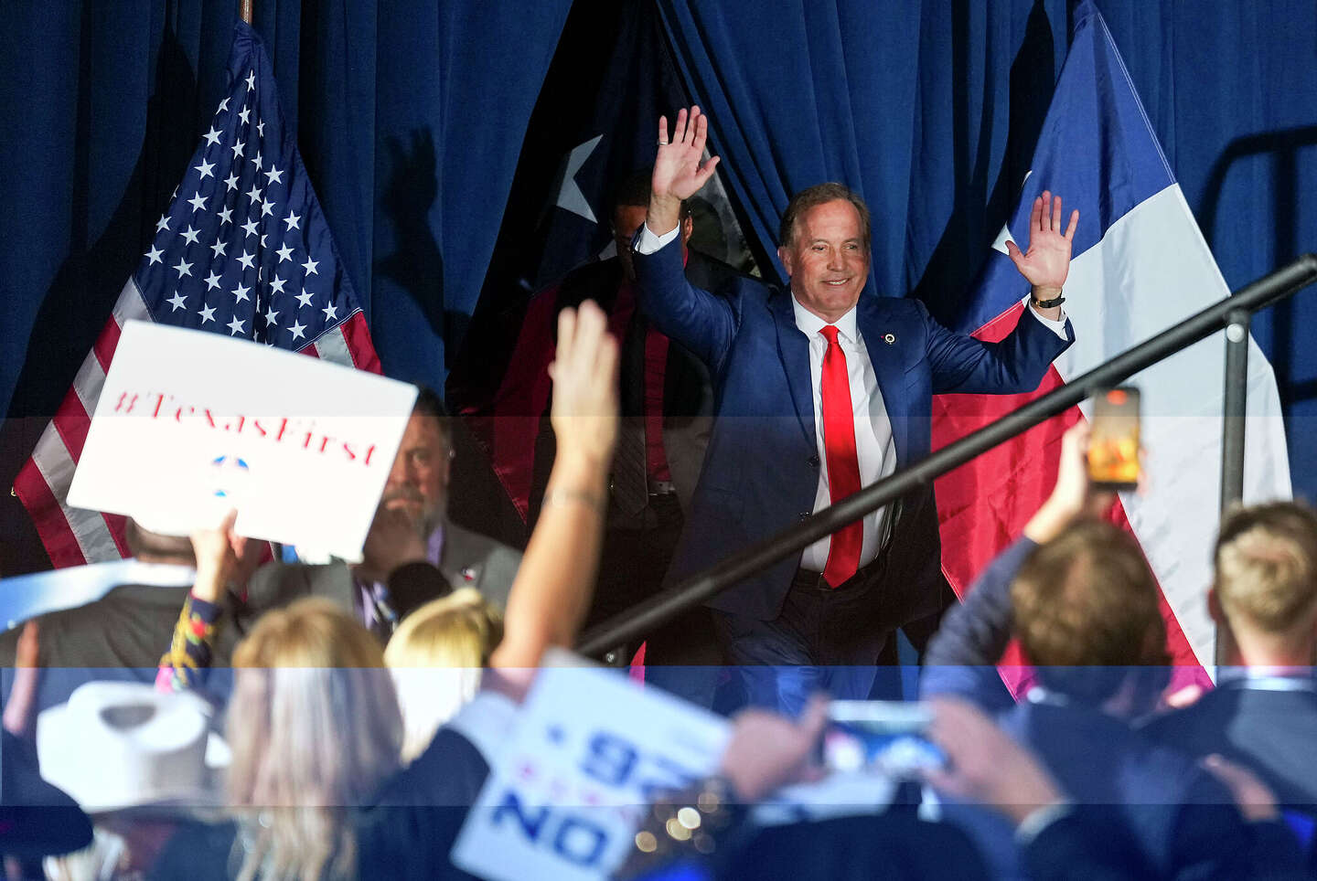 Ken Paxton, John Cornyn head to runoff in Texas U.S. Senate primary