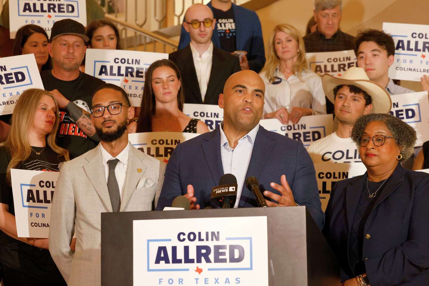 Texas primary: Johnson, Allred fight in new congressional district