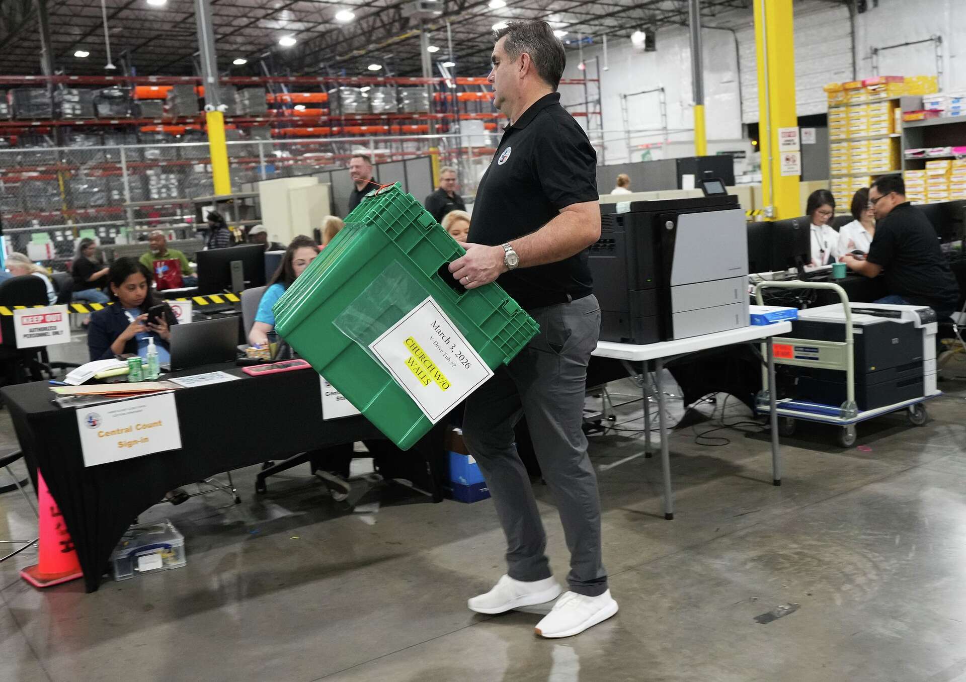 Texas primary election: Key Houston, Texas races
