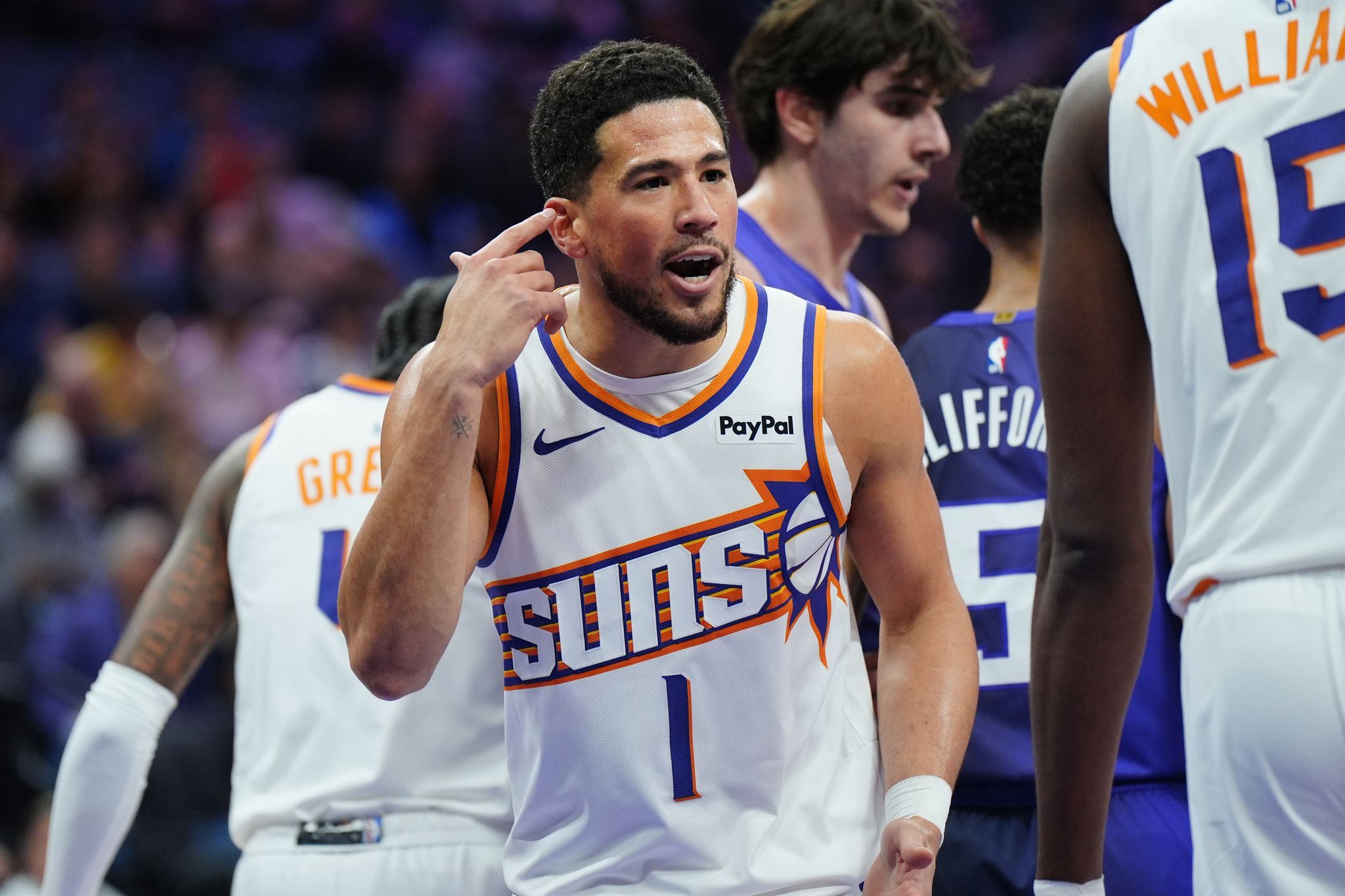 Suns beat the NBA-worst Kings 114-103 to sweep season series