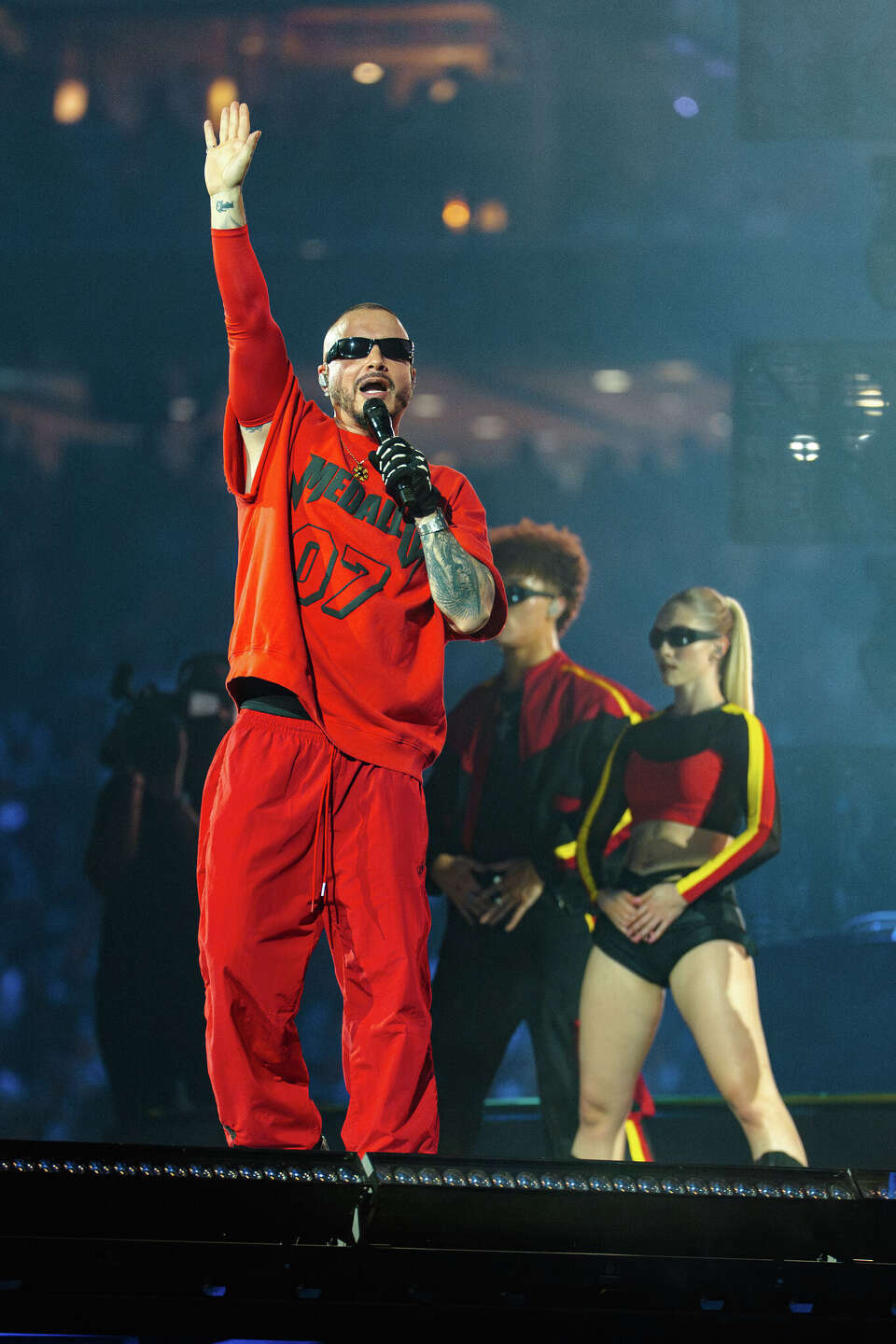 Houston Rodeo review: J Balvin performs for 66K fans, debuts new song
