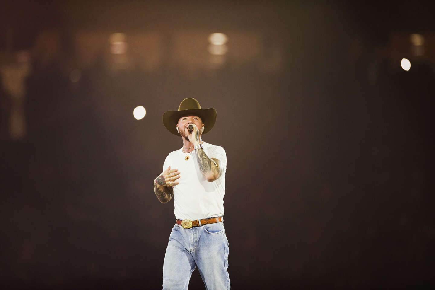 Houston Rodeo review: J Balvin performs for 66K fans, debuts new song