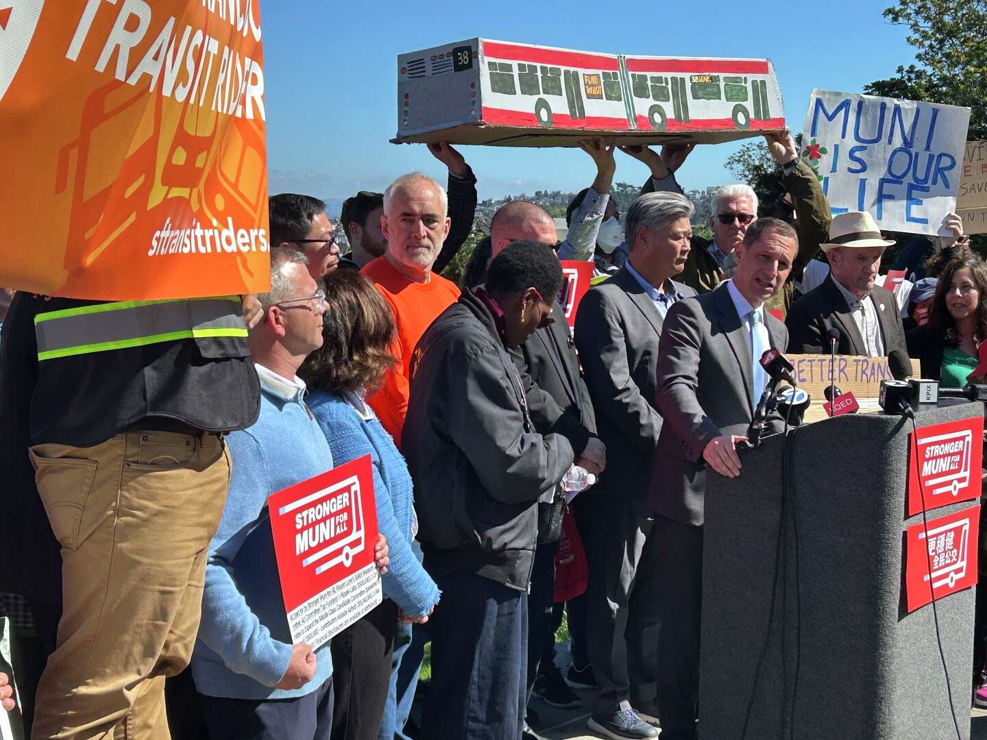 SF: Transit Advocates, Mayor Launch Signature-Gathering Campaign For ...