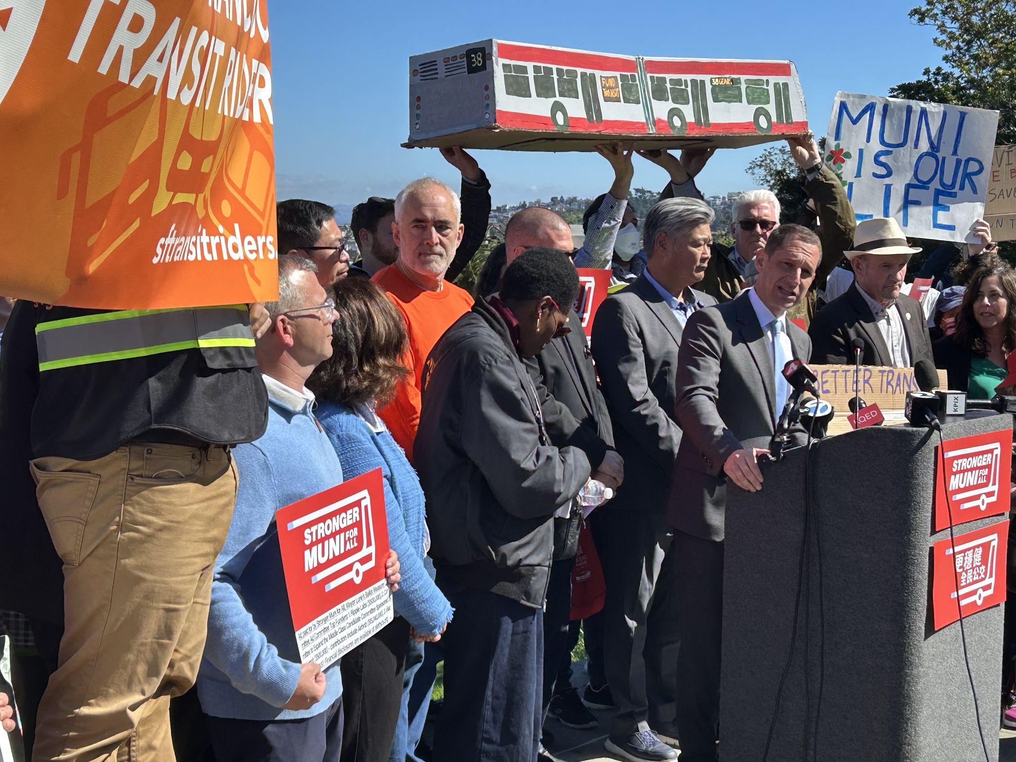 SF: Transit Advocates, Mayor Launch Signature-Gathering Campaign For ...