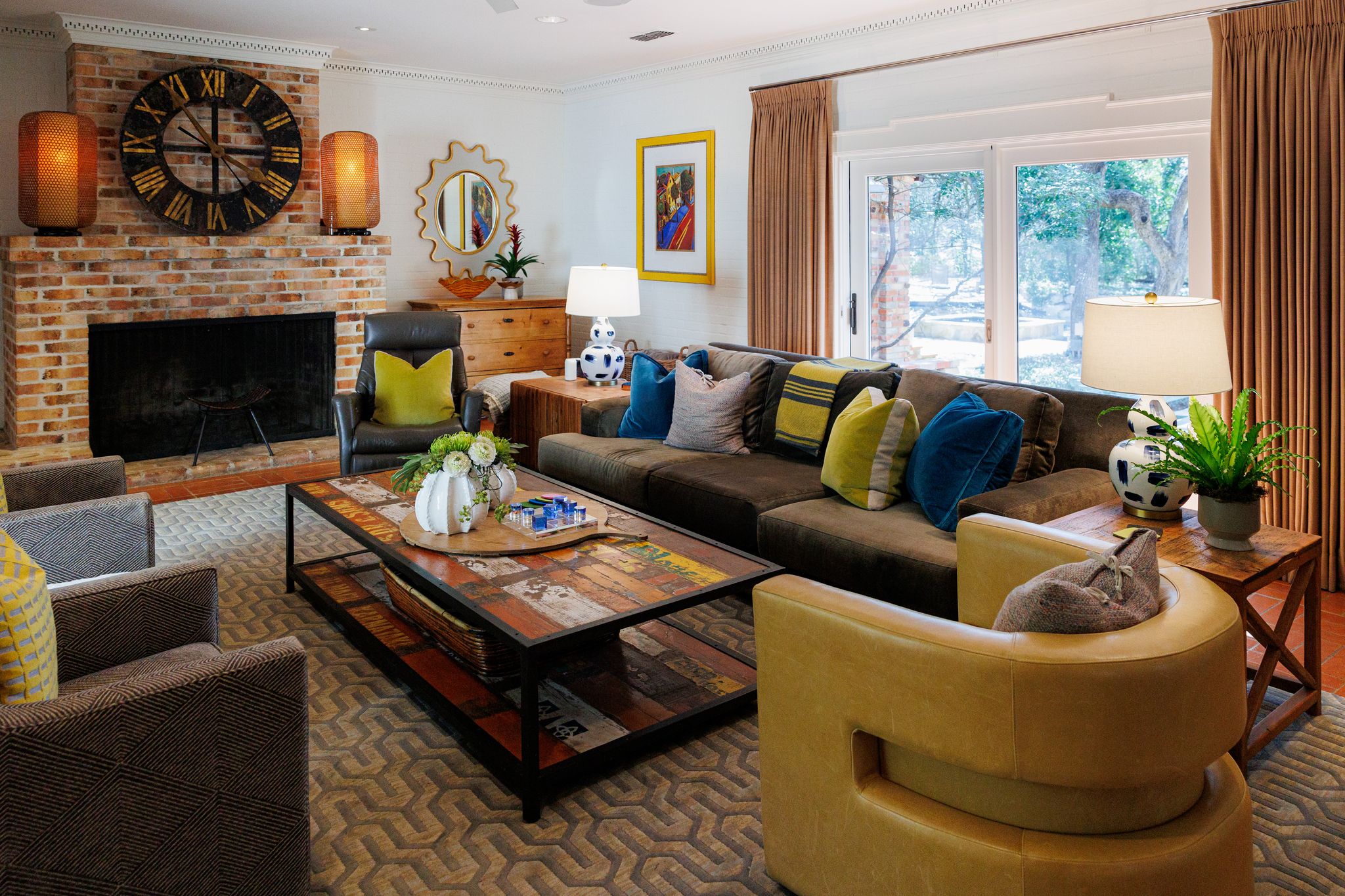 Shavano Park brick home gets stylish second renovation