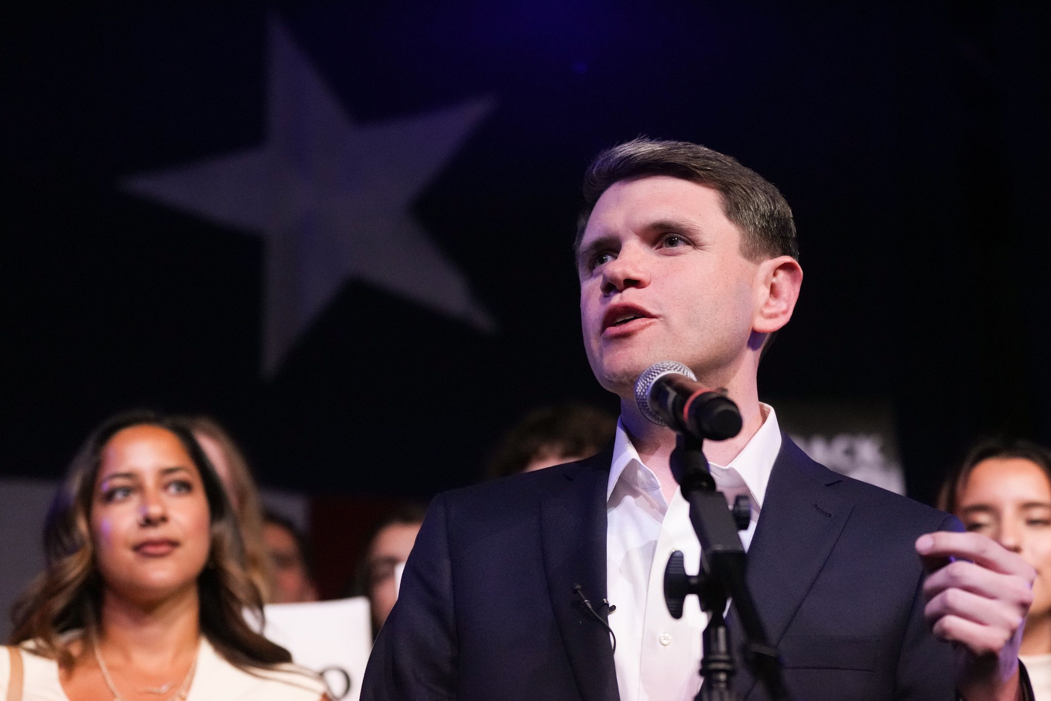 Talarico wins Texas Senate Democratic nomination while Cornyn and ...
