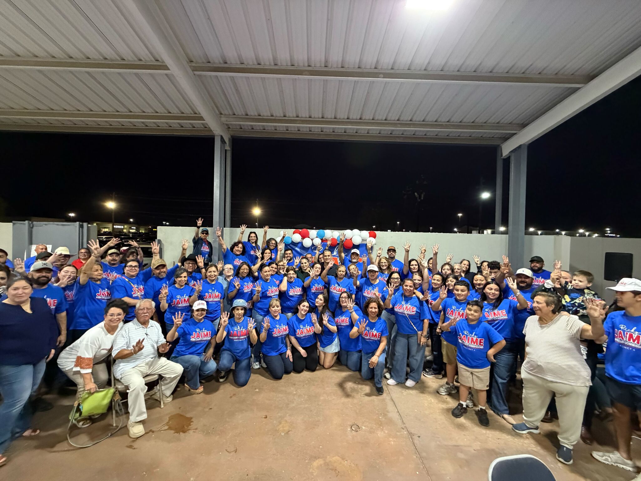 Jaime defeats Rangel-Bryand in Webb Co. Pct. 4 Democratic primary