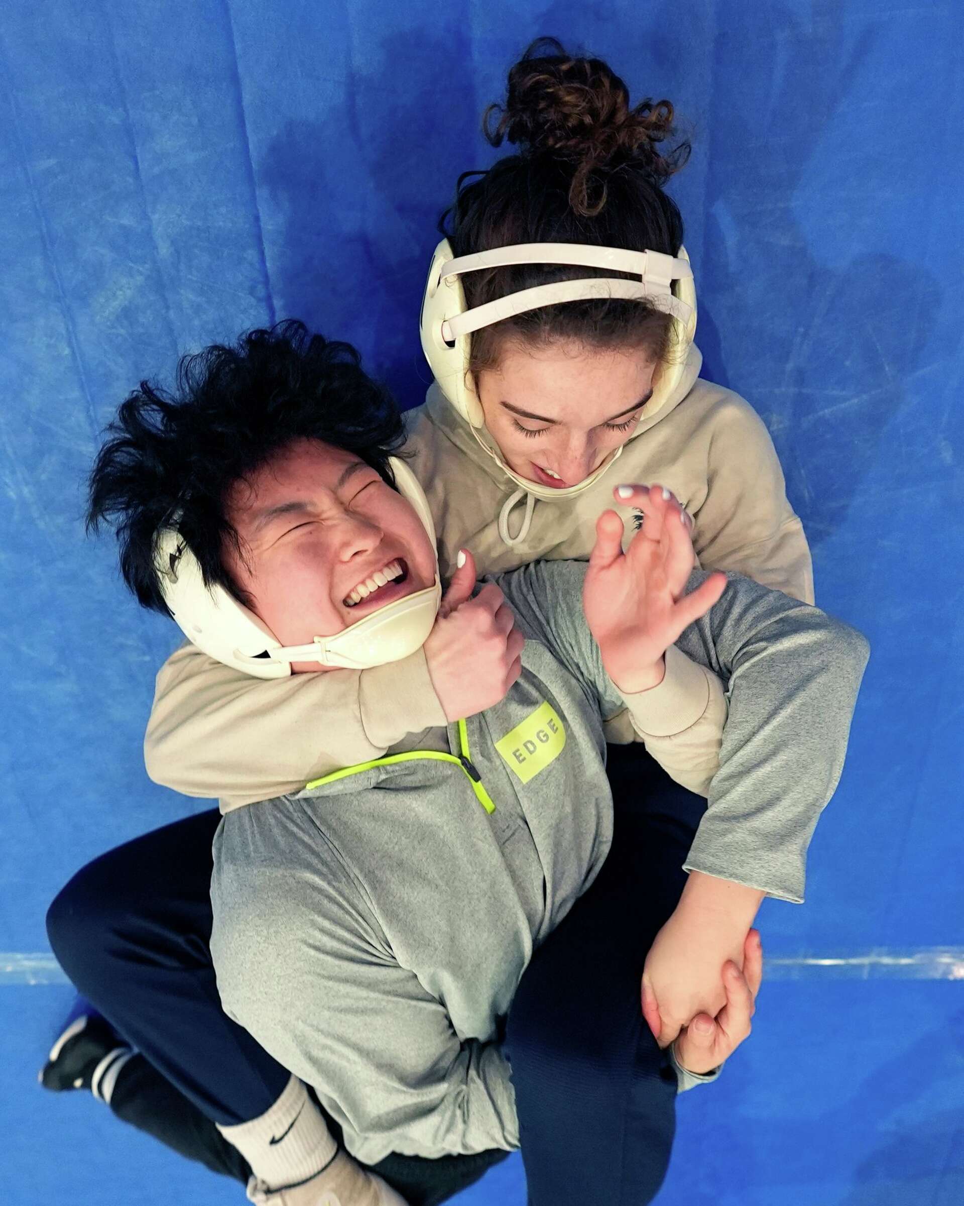 Women's college wrestling achieves major milestone with first NCAA ...