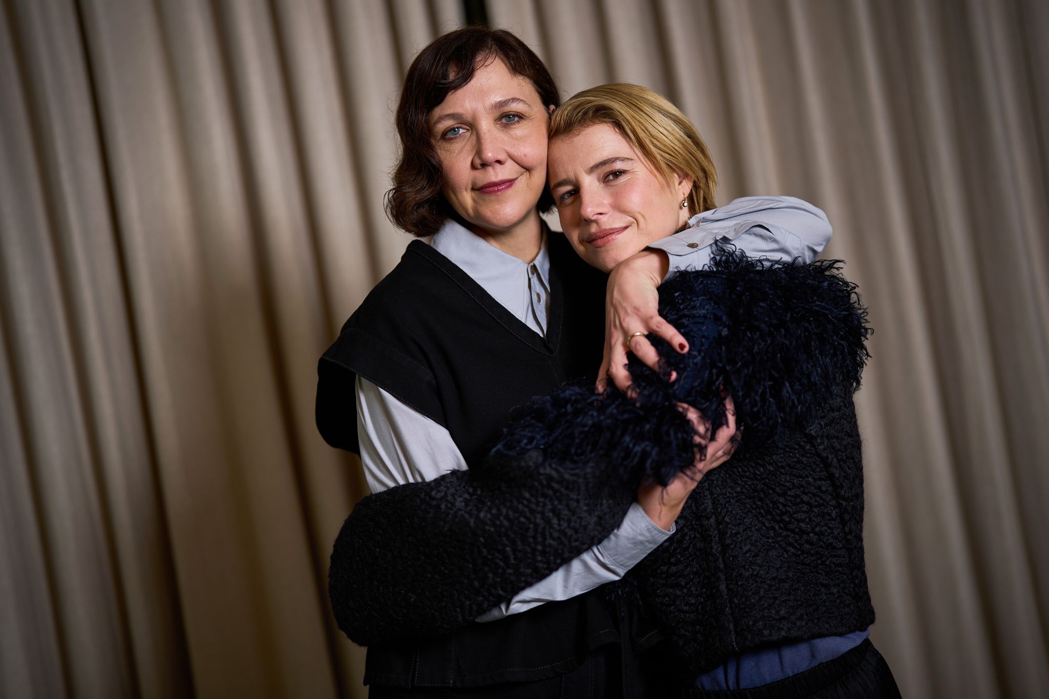The director and ‘The Bride!’ Maggie Gyllenhaal and Jessie Buckley dare ...