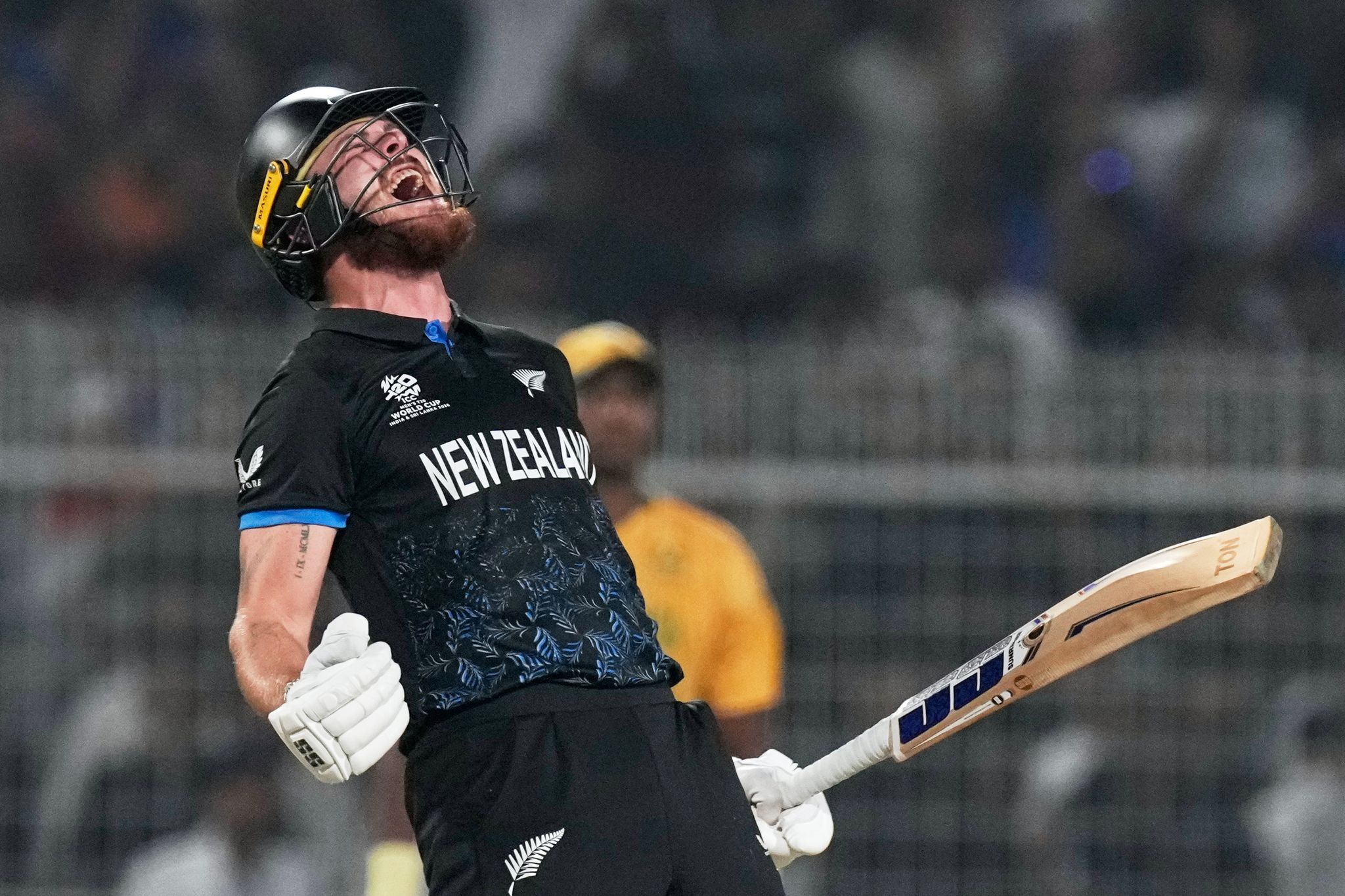 Allen's record-breaking century earns New Zealand big win over South ...