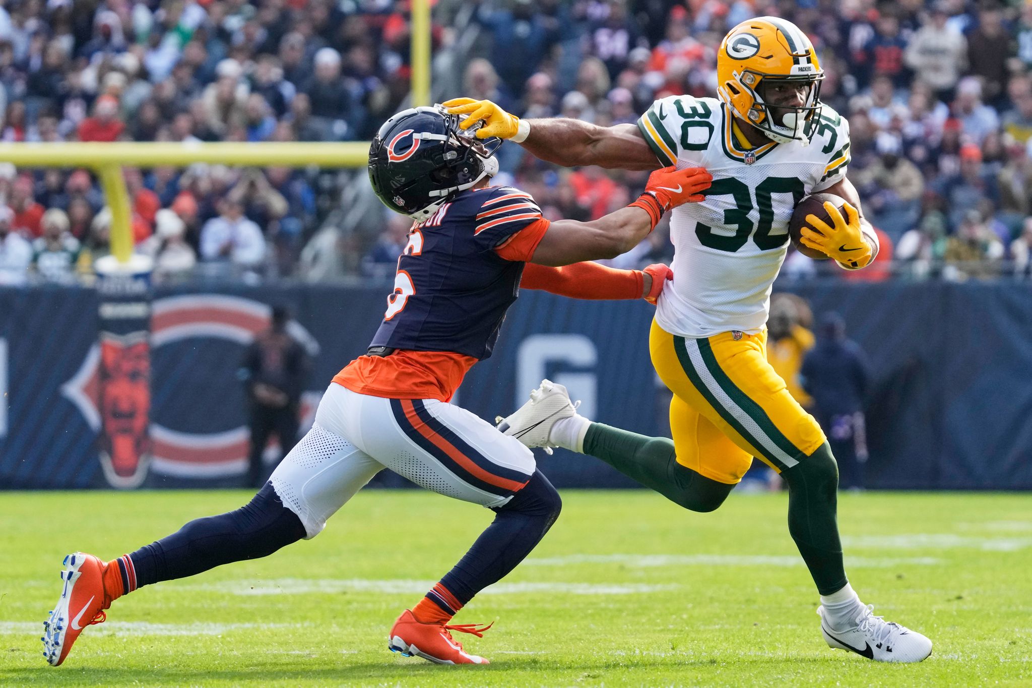 Running back Chris Brooks agrees to terms with Packers