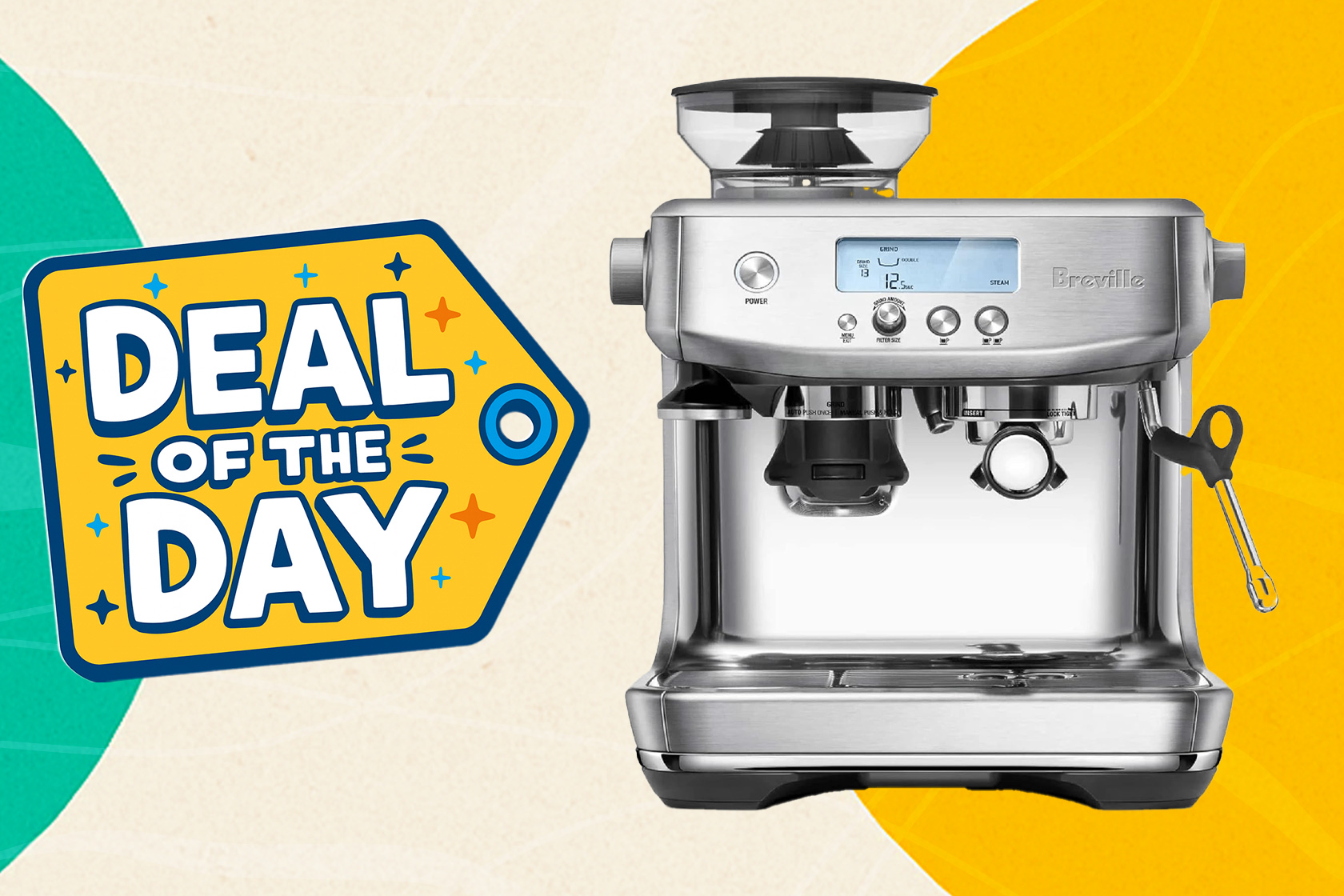 Breville’s Barista Pro Espresso Machine is down to $650 right now