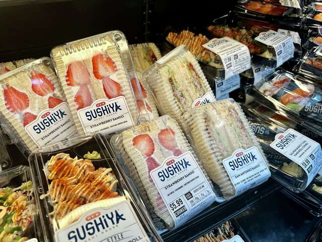 Review: H-E-B's new and improved Japanese sando