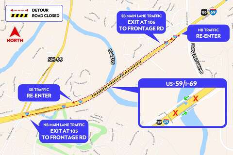 US-59 shutdown sparks new commute misery in Sugar Land