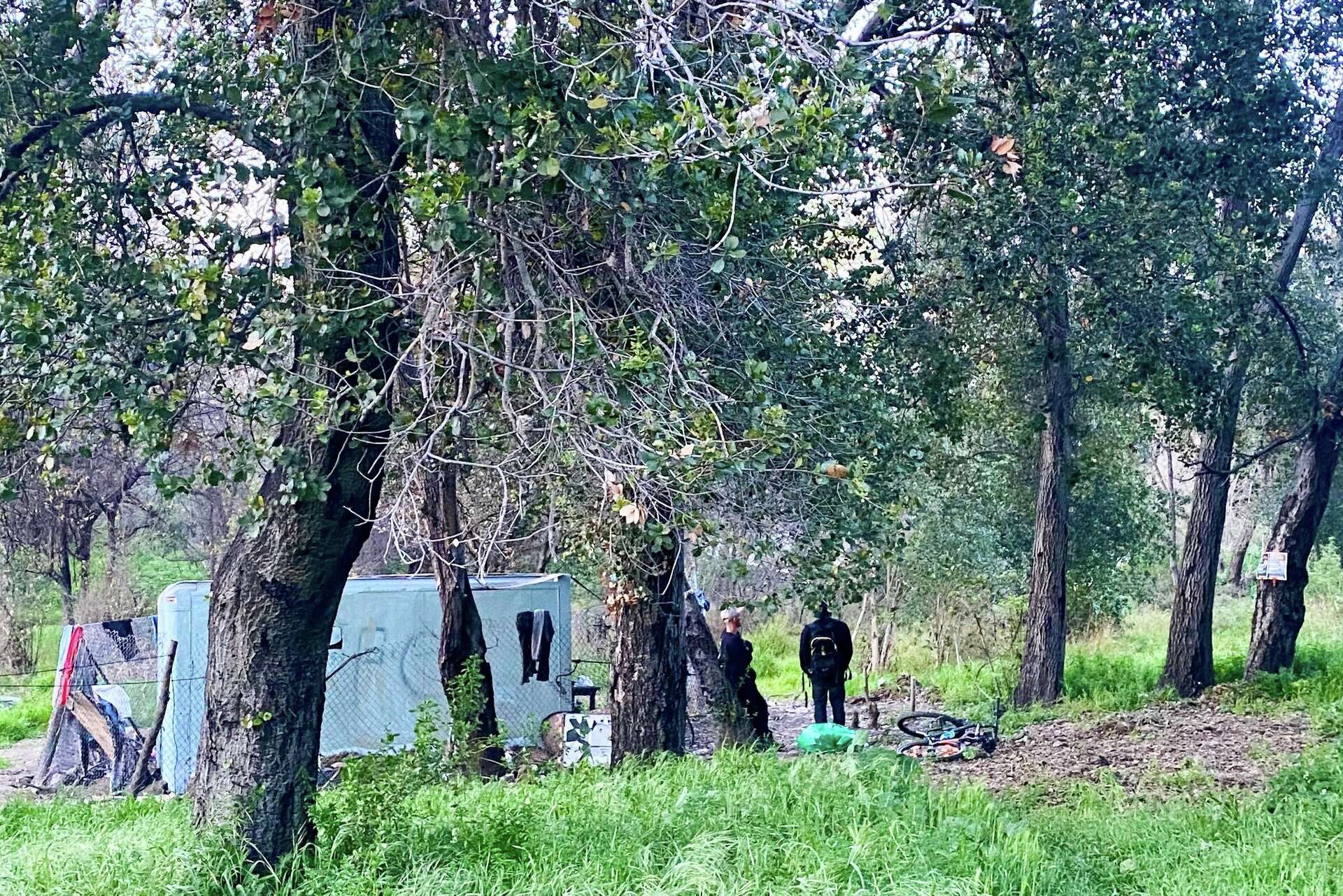 San Jose to clear its largest homeless camp -- again