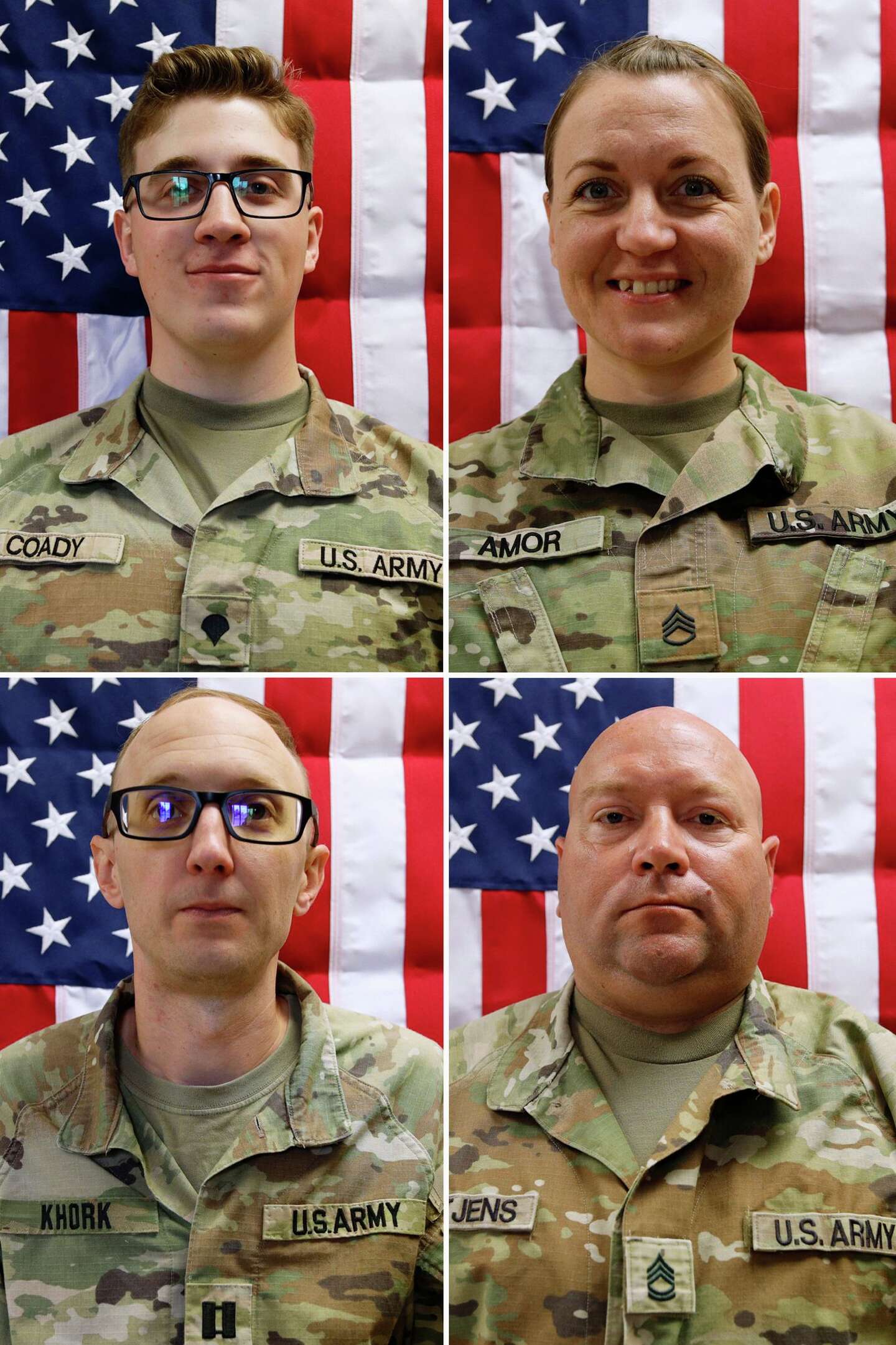 Last 2 names of 6 US soldiers who died in Kuwait attack identified by ...