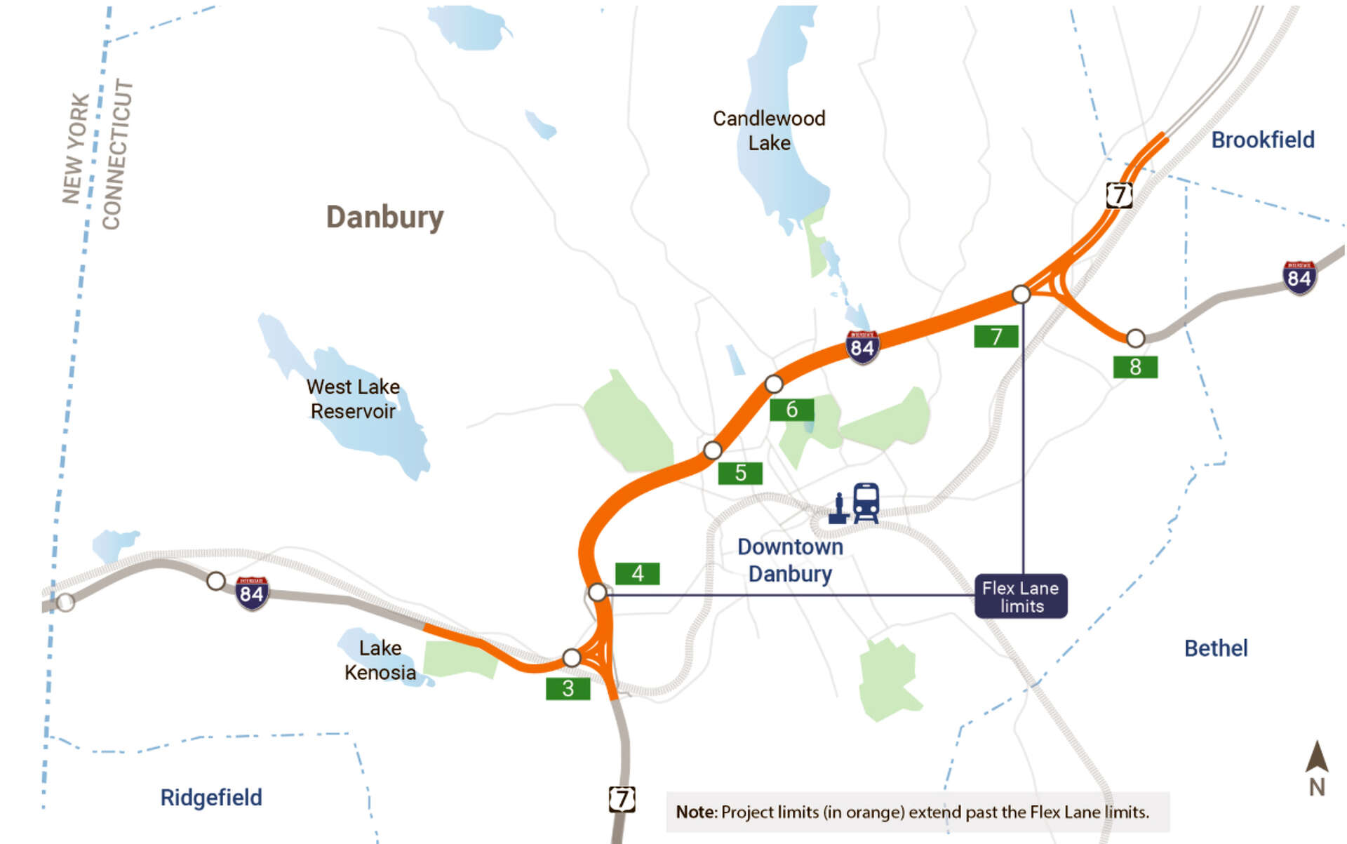 Update Thursday on DOT plan to ‘quickly’ fix I-84 jams in Danbury