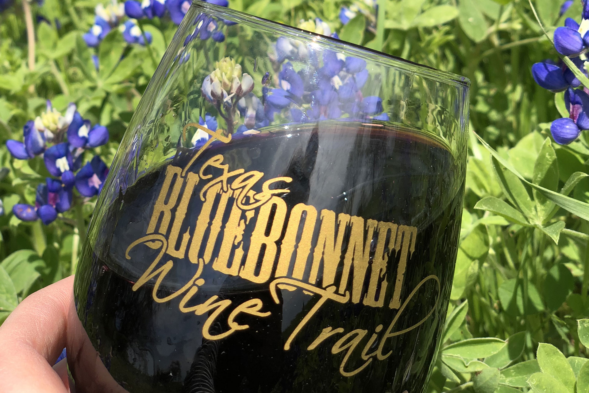 Proudly drink Texas wines in the month of Texas Independence