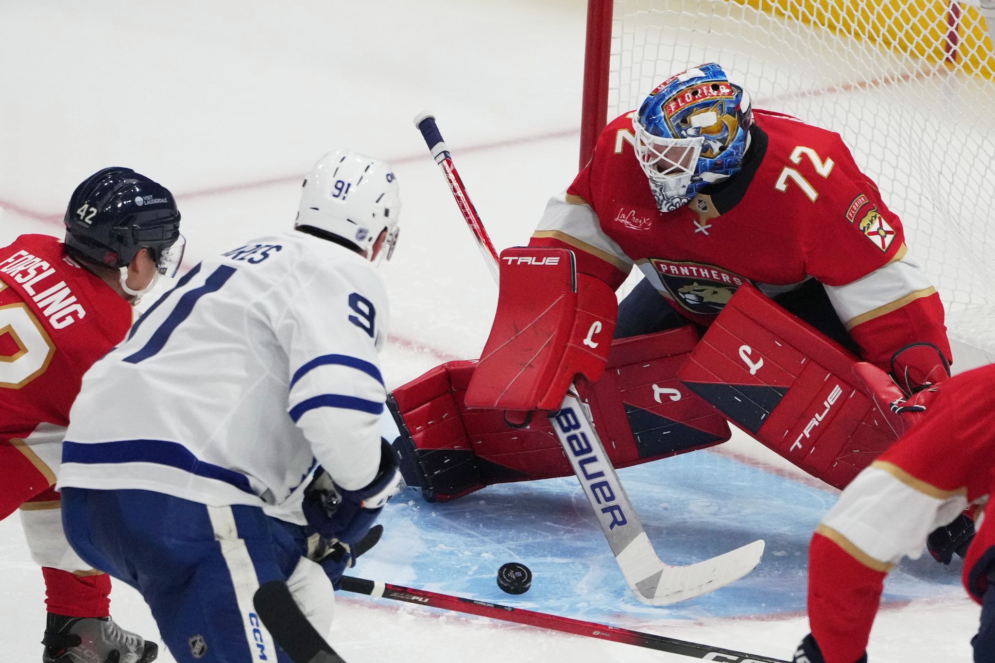 Florida Panthers keep Sergei Bobrovsky at the trade deadline, pivot to ...