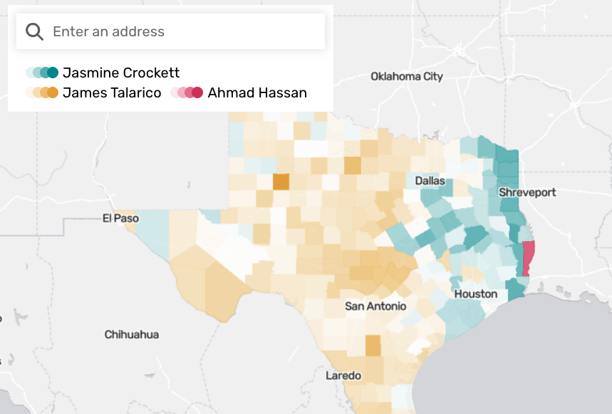 Election results: How Texas and Austin voted in US Senate primaries