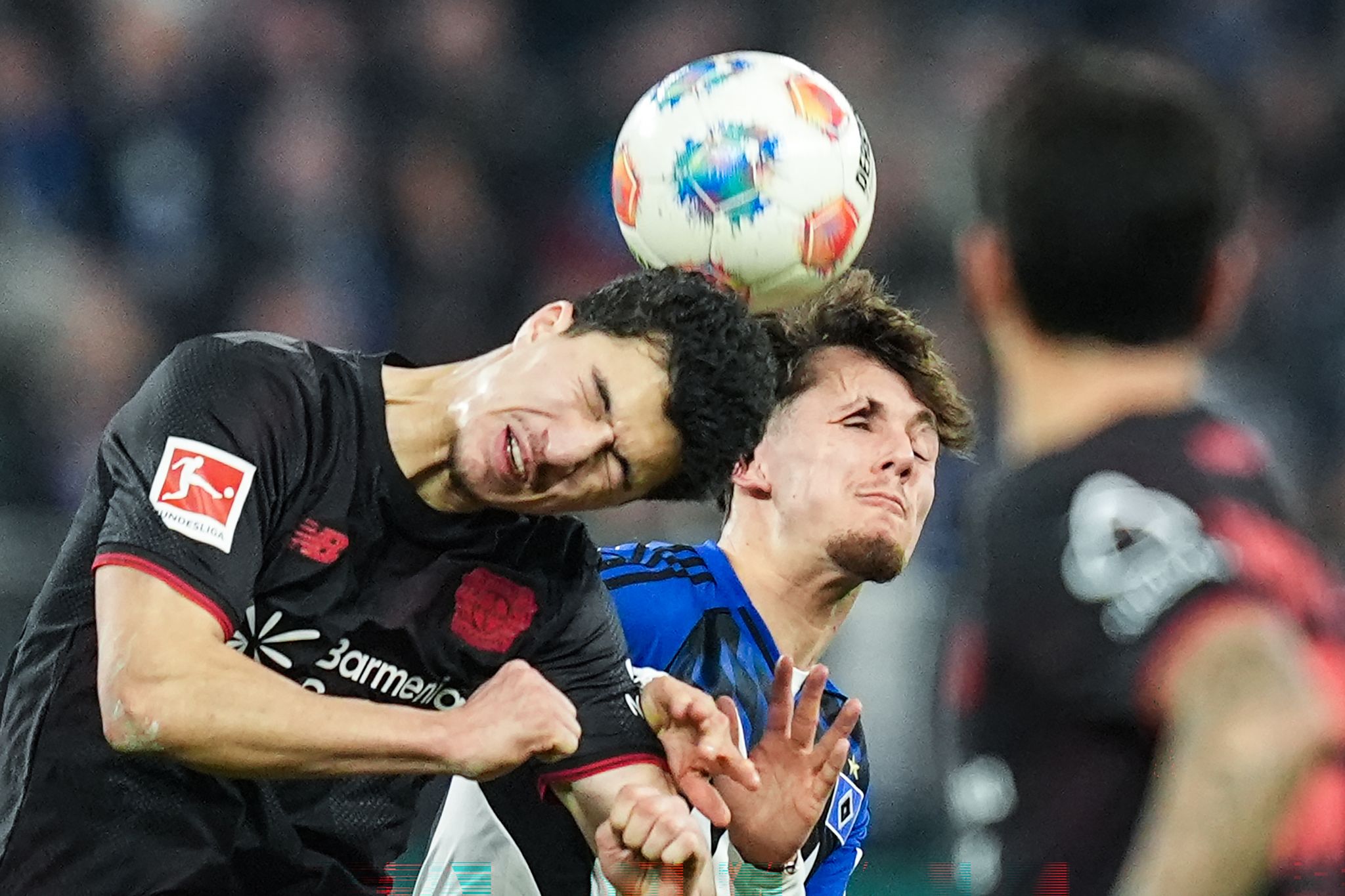 Young players impress as Leverkusen gets a much-needed win at Hamburg ...