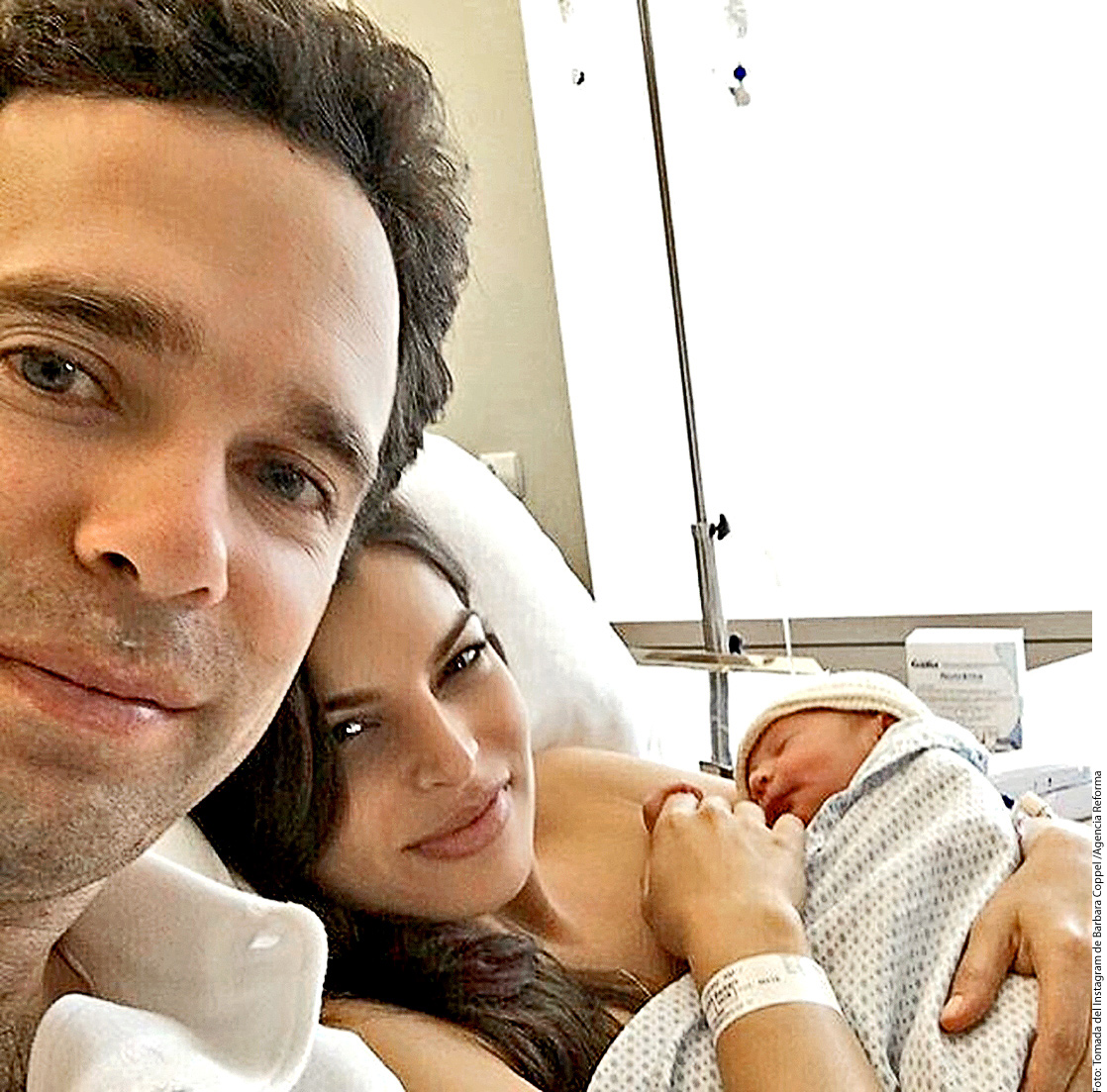 Bárbara Coppel y Alejandro Hank Amaya se convirtieron en padres