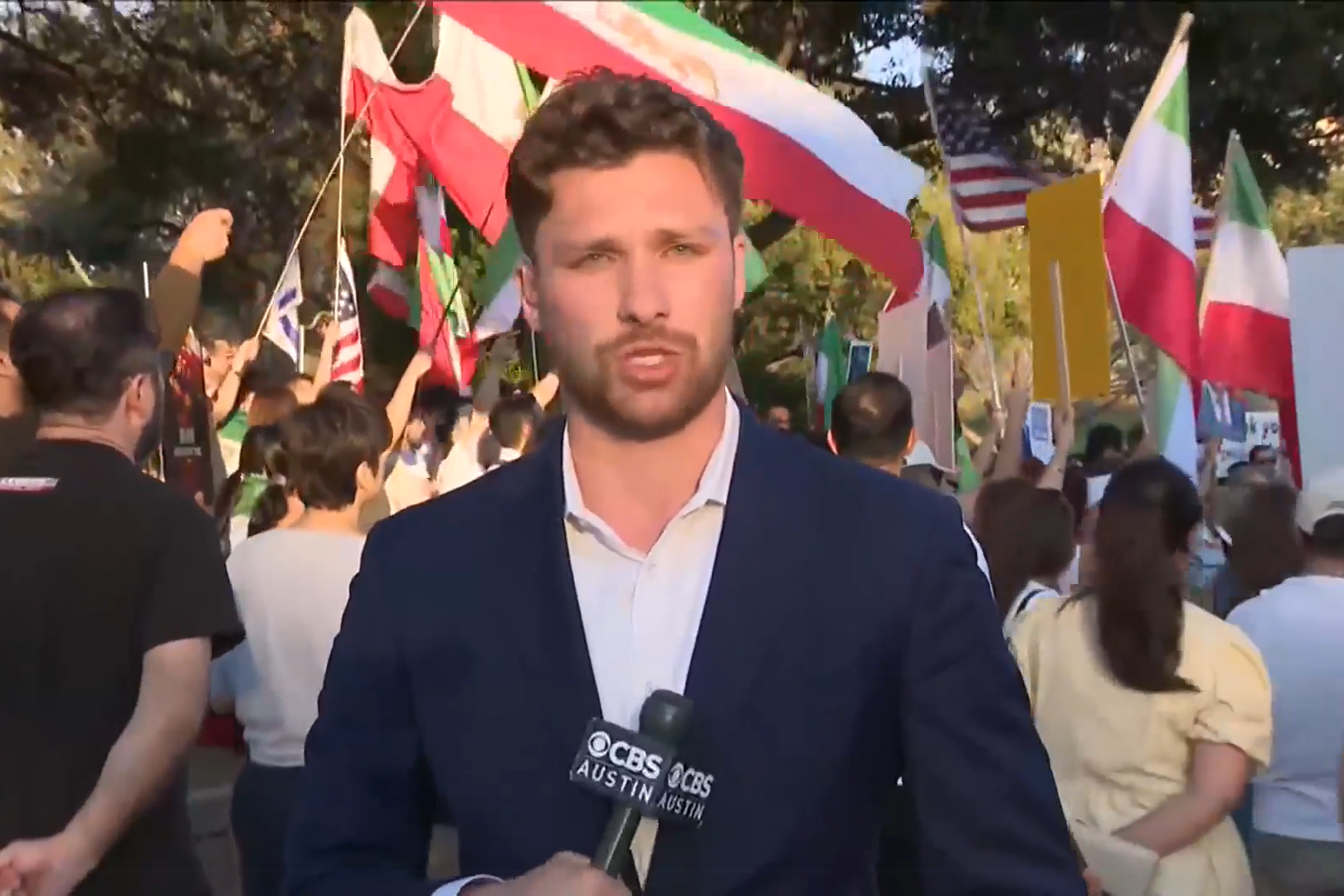 CBS Austin responds after reporter's viral video spreads online